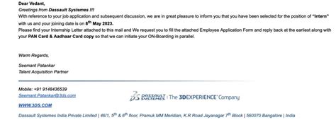 Vedant Singh On Linkedin Internship Internshipopportunity Opportunity Experience Thankyou