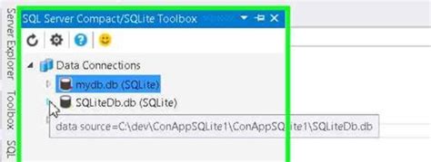How To Use SQLite With Visual Studio Project Chanmingman S Blog
