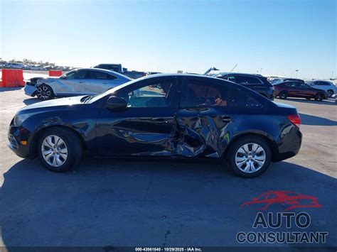 2015 Chevrolet Cruze Ls Auto Gas 1g1pa5sh0f7204723