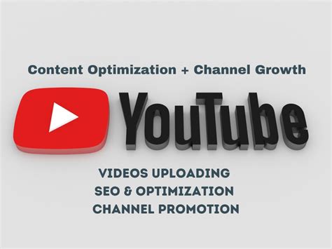 Fully SEO Optimize YouTube Video And Channel Upwork