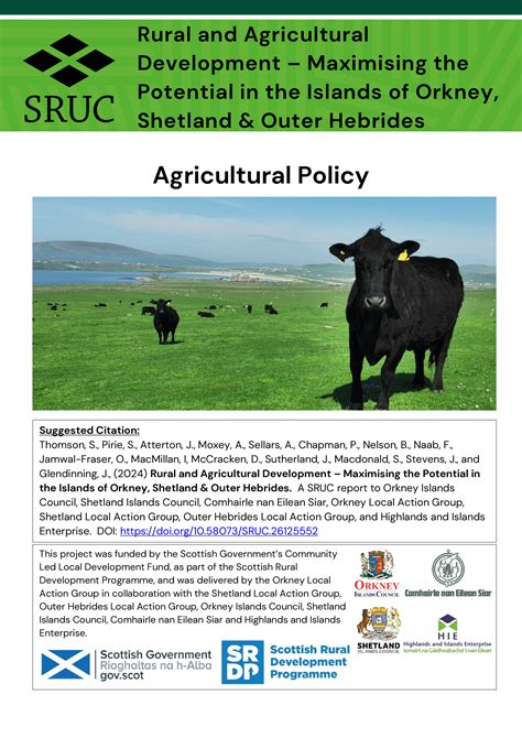 Agricultural Policyagricultural Policy