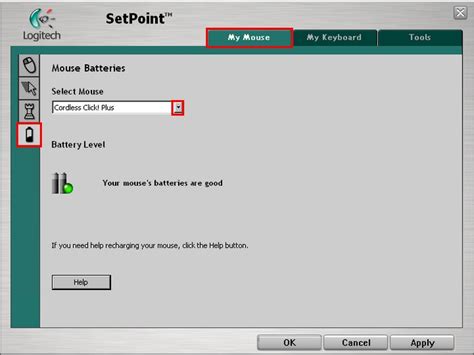 Customizing My Lx 700 Mouse With Logitech Software Setpoint