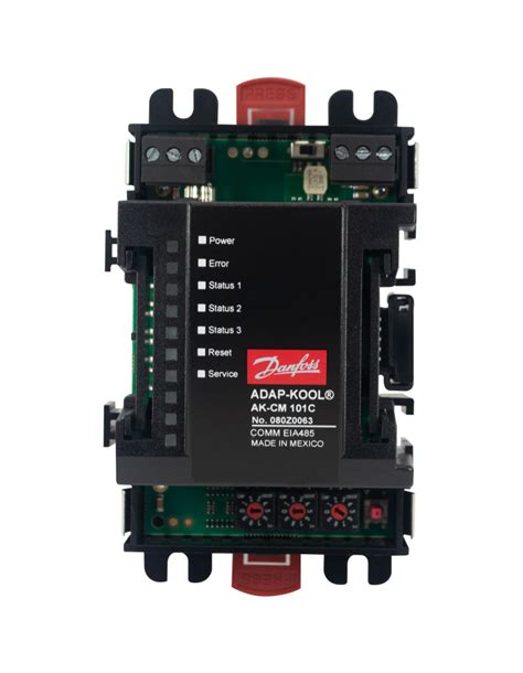 Danfoss 080z0063 Communication Module Ak Cm 101c Communication Type Lon Rs485 
