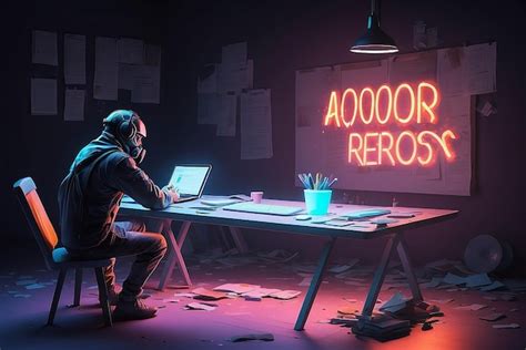 Premium Photo 400 Error Bad Request Concept Illustration