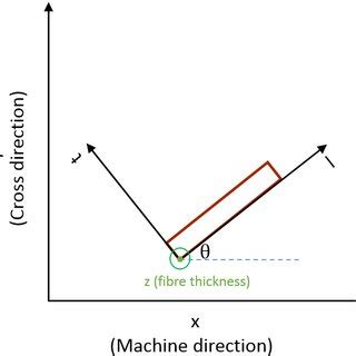 A The Global And Local Coordinate Systems Considered For The Download Scientific Diagram