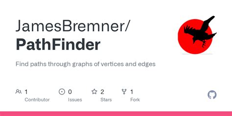 GitHub JamesBremner PathFinder Find Paths Through Graphs Of Vertices And Edges