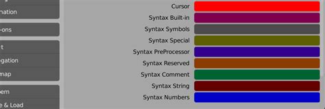Text Editor How And Where Are The Python Keywords Assigned A Syntax Highlighting Type In