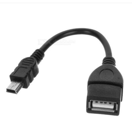 Jual Kabel Otg Pin Otg Pin Otg Mini Usb Adapter Esia Shopee Indonesia