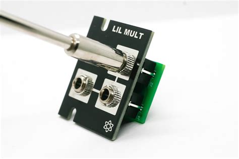 1u Lil Buff Mult Assembly Instructions Synthrotek
