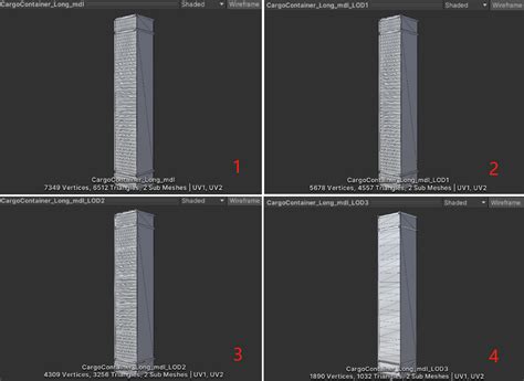 unity【lod group】 关于性能优化中lod的使用与总结 unity lod group csdn博客