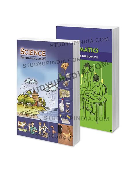 Ncert Class 7 Math And Science 2 Books English Medium Worksheets Library