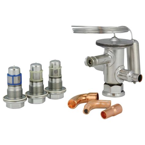 Danfoss 068u4901 Thermostatic Expansion Valve Kit For Ice Machines R404a R507 Tua Internal