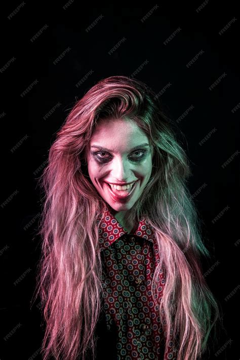 Female Joker Inspired Makeup