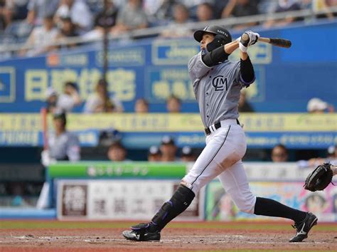 ロッテが14安打10得点で快勝 吉井監督の〝喝〟で若手奮起 産経ニュース