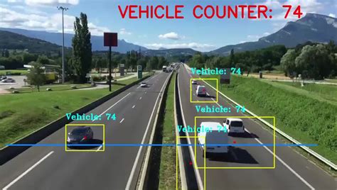 How I Developed A Real Time Vehicle Detection And Counting System