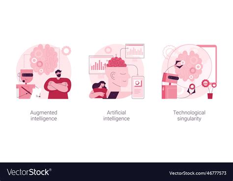 Cutting Edge Technology Abstract Concept Vector Image
