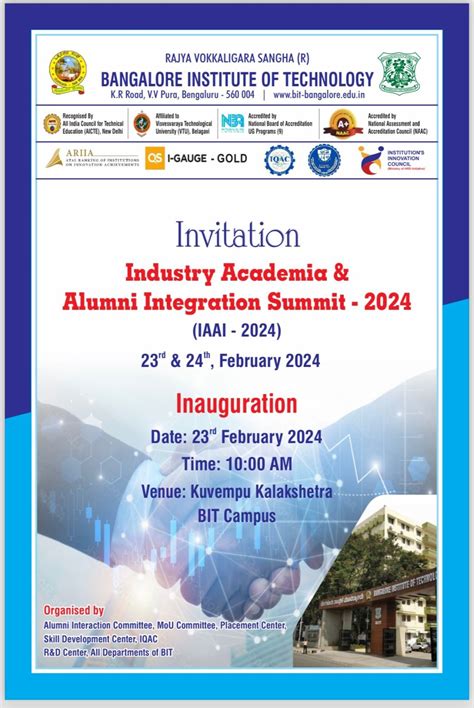 N Thanuja On Linkedin It Gives Us Immense Pleasure To Invite All For