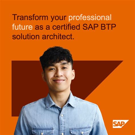 Explore The New Comprehensive Sap Btp Solution Architect Training Sapto6043lrsbf Gain