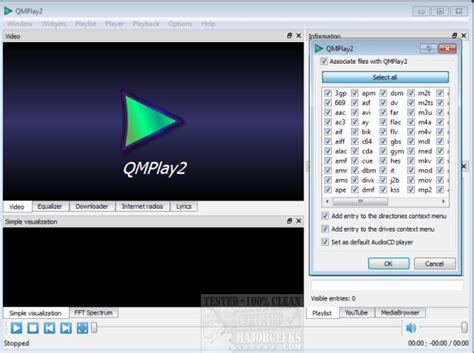 Download QMPlay2 MajorGeeks