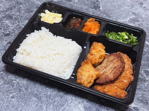 [한솥 메뉴 추천] 돈까스 도련님 도시락 리뷰 네이버 블로그