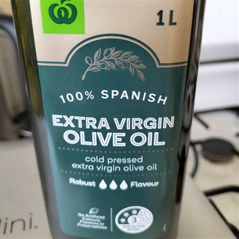 Woolworths Australia 100 Spanish Extra Virgin Olive Oil Reviews