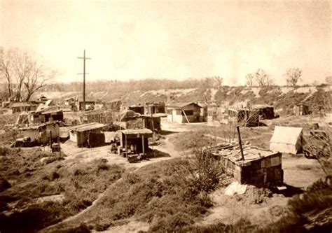 Hoovervilles Of The Great Depression Legends Of America