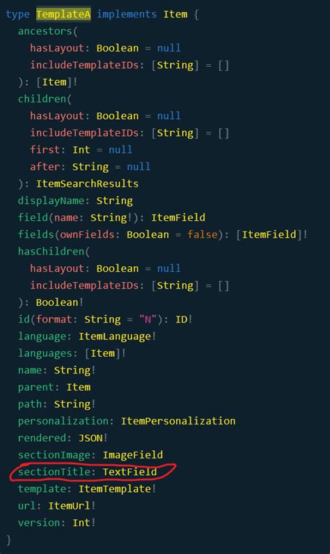 Avoid Graphql Schema Collisions In Sitecore With Unique Template Naming
