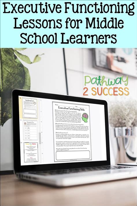 Executive Functioning Skills Lessons And Activities Teaching Executive
