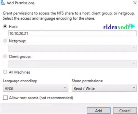 How To Install And Configure Nfs Server On Windows Server