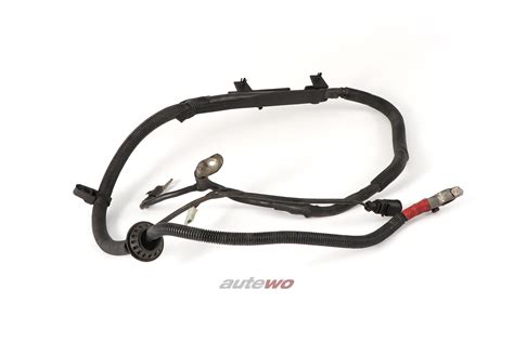 8e1971225m Audi A4 8e B6 B7 Cabrio 8h 2 0l Tdi Kabelbaum Batterie