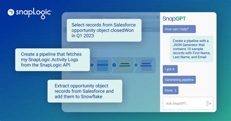 top 6 prompt ideas to get started with snapgpt snaplogic