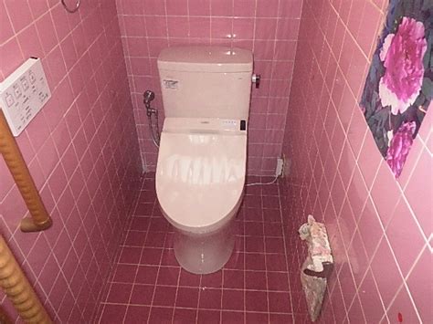 氷見市のトイレリフォームトイレ交換TOTOQRリモデルS1 施工事例 こころリフォーム株式会社久保
