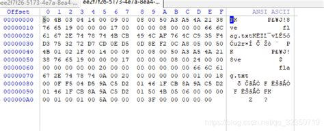 Ctf 伪加密ctf 伪加密 Csdn博客
