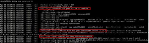 Troubleshooting IPSec Issues Wireless Access