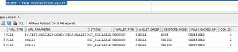 Check Oracle Wallet Encryption For Data Or Tablespaces Smarttechways Innovative Solutions