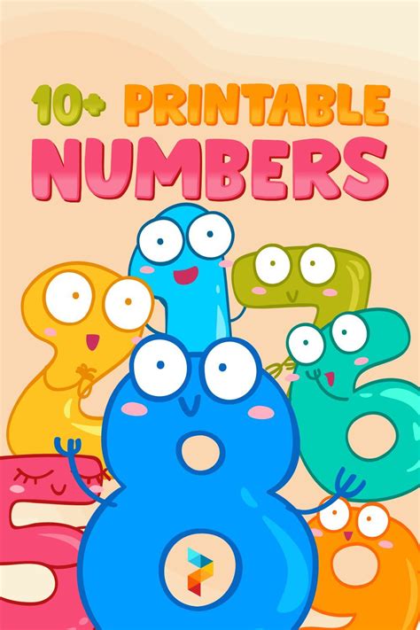 Large Numbers 0 9 13 Free Pdf Printables Artofit