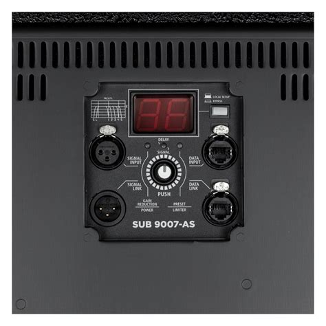 RCF HDL50 A Active Three Way Line Array Module Sonic Circus