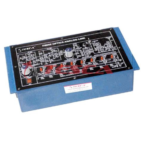 fibre optics analog link