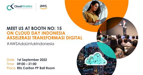 Cloud Kinetics Indonesia On Linkedin Indonesia Cloudkineticsforaws Awscloudday