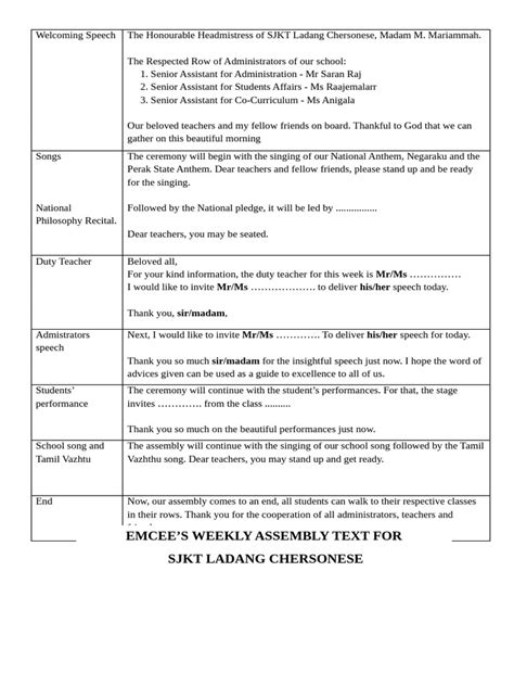 Assembly Script English Pdf