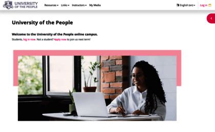 My Uopeople Edu Website Home Home