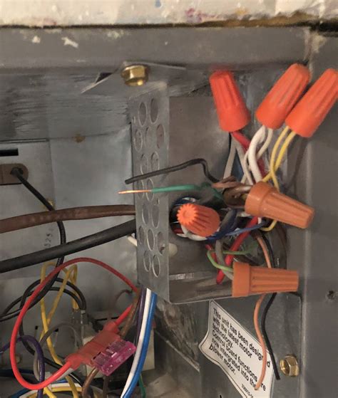 Wiring Adding C Wire To WiFi Thermostat Home Improvement Stack Exchange