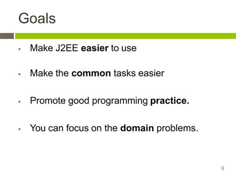 java spring framework pptx web development internet