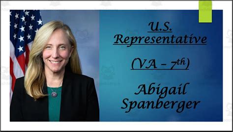 Us Representative Abigail Spanberger Va 7th Bio Ppt By Teach Simple