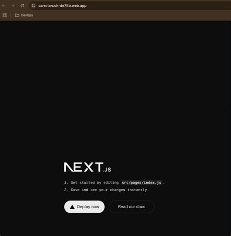 Deploying Nextjs With Firebase Hosting A Step By Step Guide