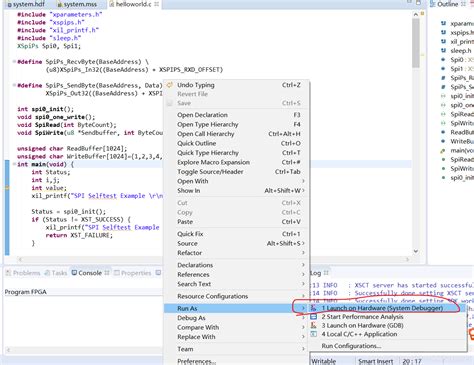 ZYNQ学习之SPI的使用 zynq spi CSDN博客 ZYNQ学习之SPI的使用 zynq spi CSDN博客