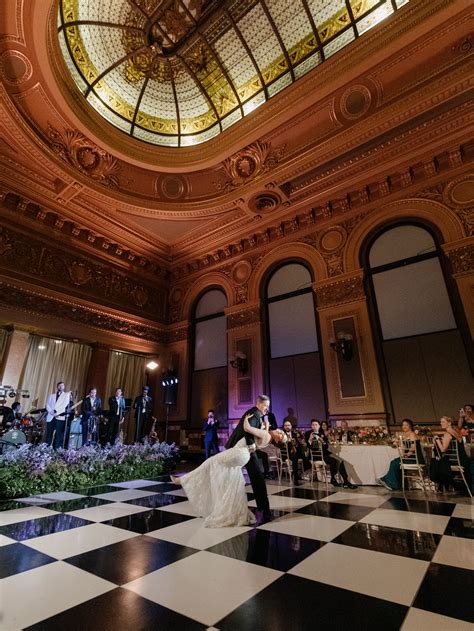 Weddings The Hibernia Authentically San Francisco