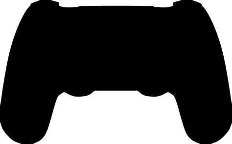 Svg 제어 장치 계략 비디오 컴퓨터 무료 Svg 이미지 및 아이콘 Svg Silh