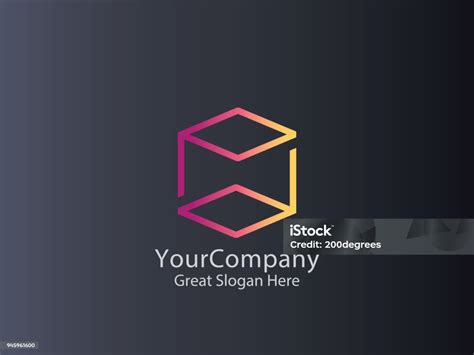 Pb 편지입니다 추상 알파벳 기호 디자인입니다 상자 큐브 아이콘 템플릿입니다 기술 일 개념 개념에 대한 스톡 벡터 아트 및 기타 이미지 Istock