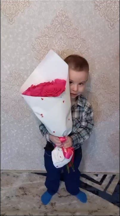 Поздравил Бабушку С Днём Рождения 🥰 Youtube